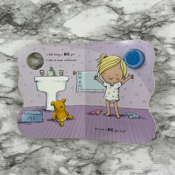 Other | Toilet Time For Girls Potty Training Book | Poshmark